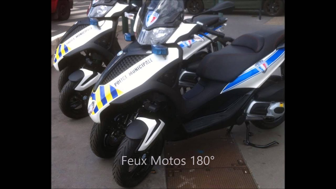 MaxiAvenue.com MP3 300 Yourban Police Municipale - YouTube