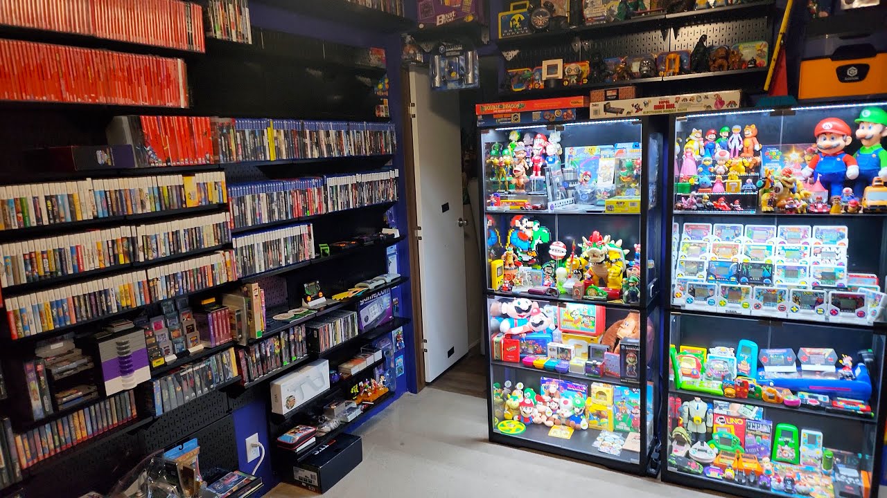 Channel Member Exclusive Game Room Update Teaser! - YouTube