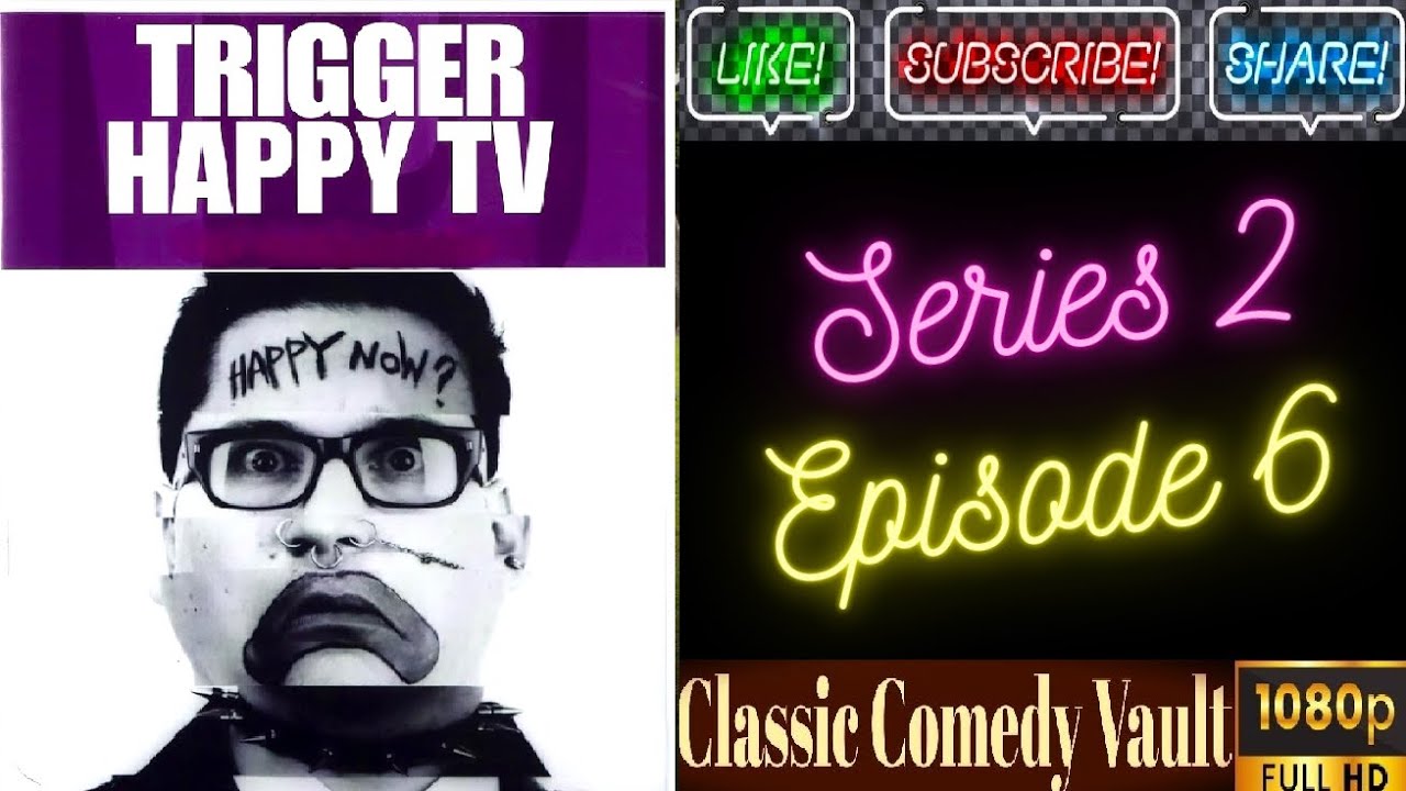 Trigger Happy TV, Series 2, episode 6, Dom Joly, HD - YouTube