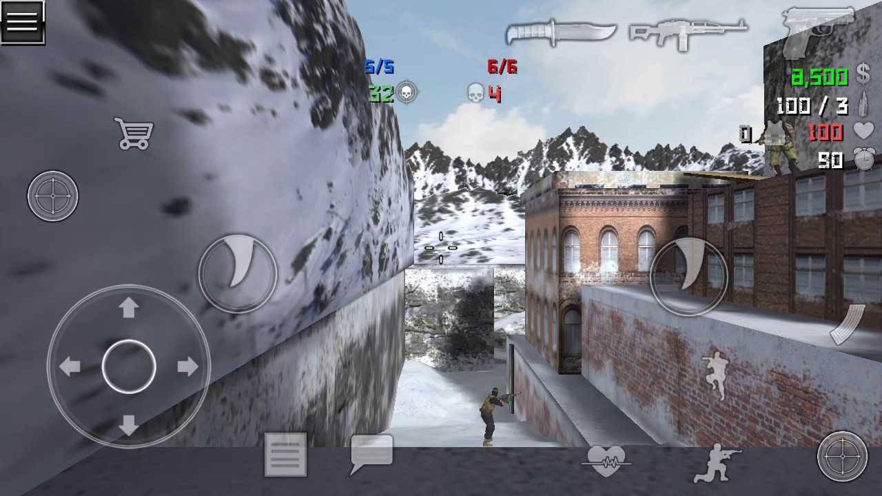 Main tembak tembakan I spesiaforcesgrub2 :)duo gaming indonesia - YouTube