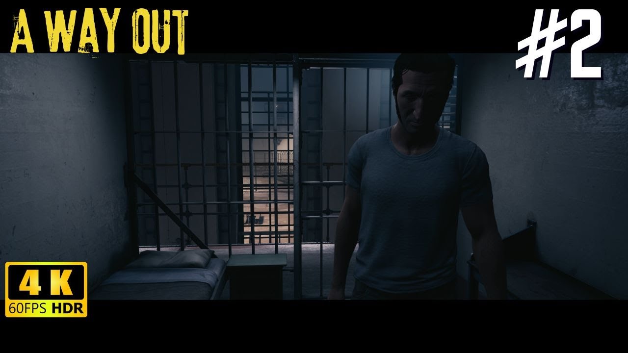 A Way Out: Wie bei Prison break #2 PC-Ultra 4K Gameplay Deutsch - YouTube