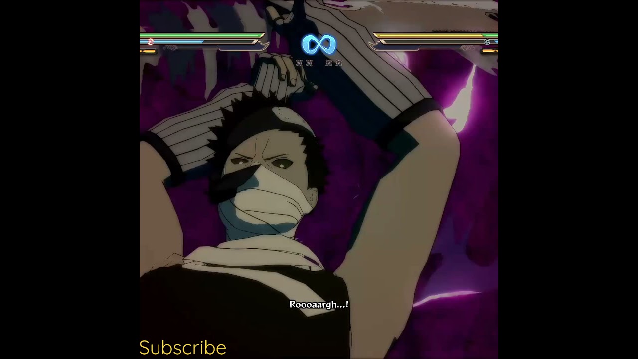 Zabuza hidden mist jutsu Naruto storm 4 #shorts #naruto #anime #zabuza ...