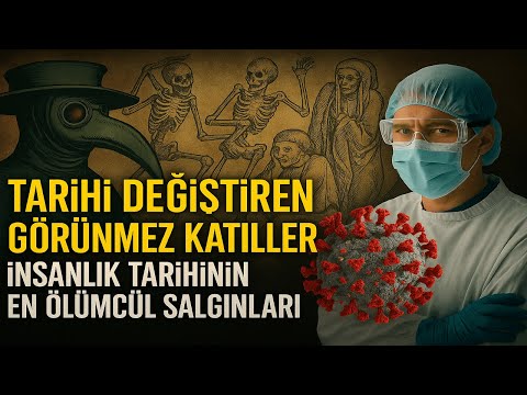 Tarihi Değiştiren Görünmez Katiller: İnsanlık Tarihinin En Ölümcül Salgınları!