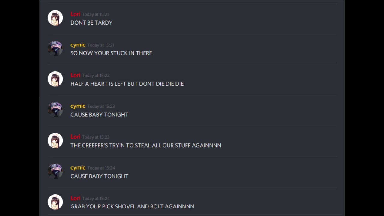 Revenge - Discord Lyric Video - YouTube