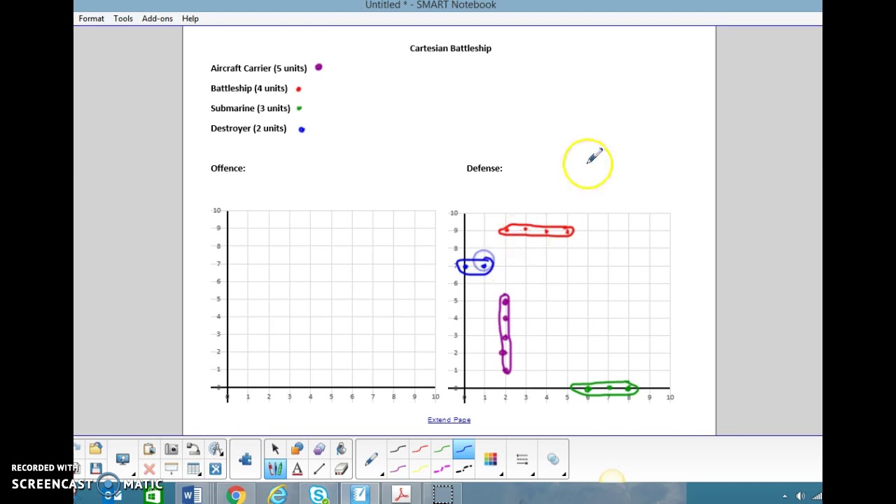 Cartesian Battleship Game - YouTube