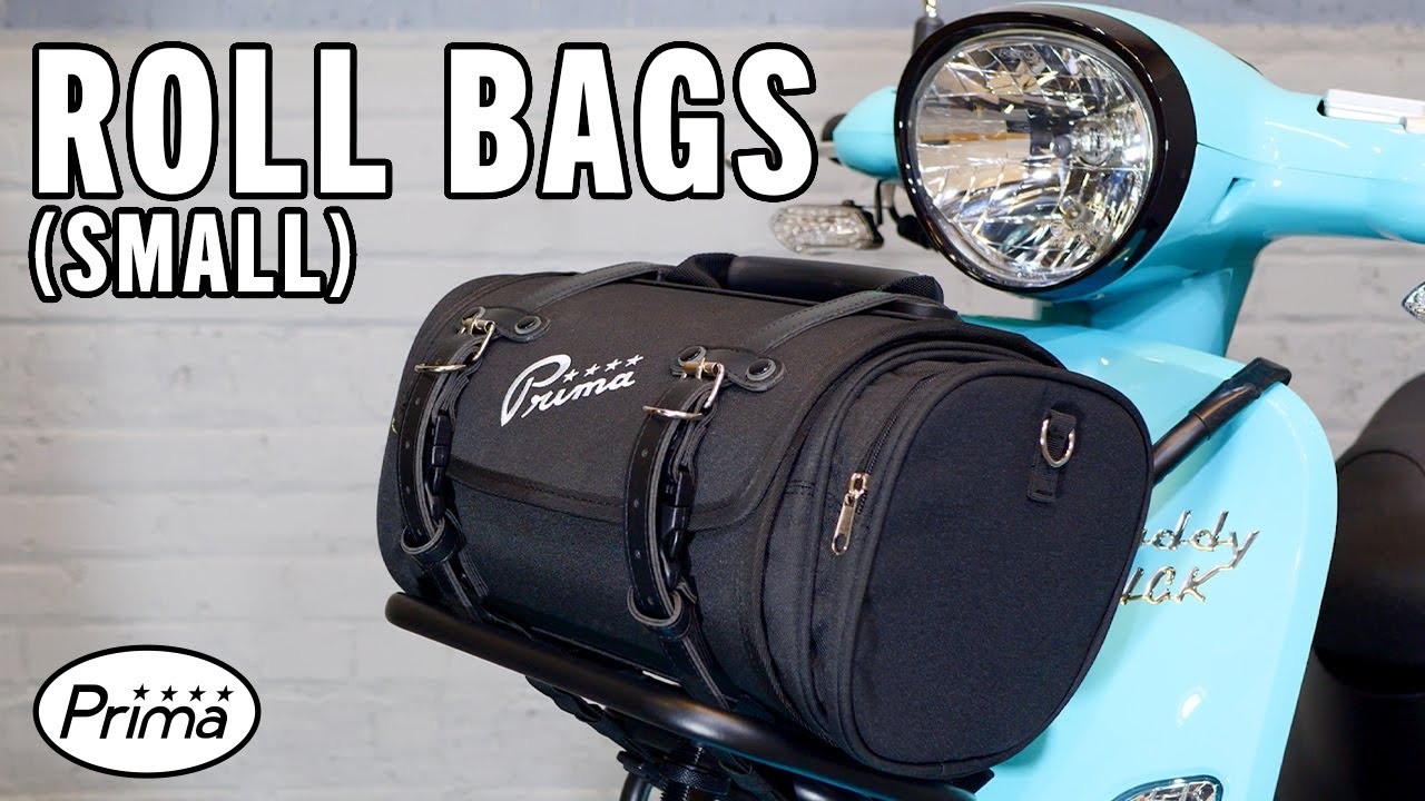 Prima Roll Bag (Small) Overview & Installation | Scooterworks USA - YouTube