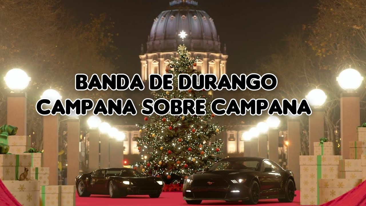 BANDA DE DURANGO - CAMPANA SOBRE CAMPANA - YouTube