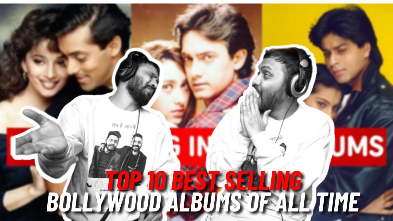 Top 10 Best Selling Bollywood Albums Of All Time | Judwaaz - YouTube