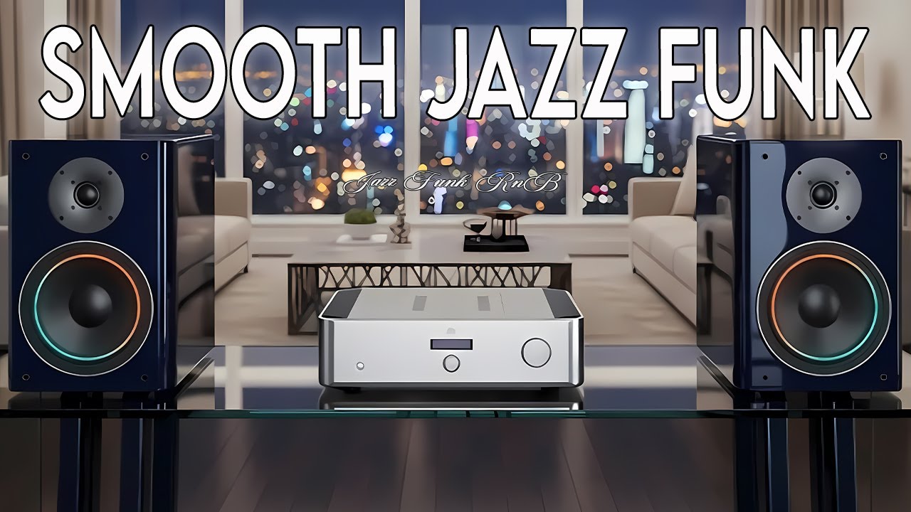 Smooth Jazz Funk RnB 🎶 The Soundtrack for Work, Study & Relax - YouTube