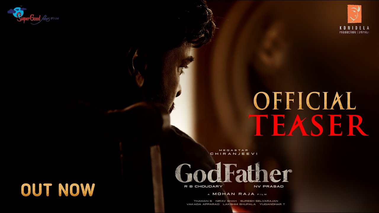 God Father Official Teaser|God Father Teaser|God Father Trailer ...