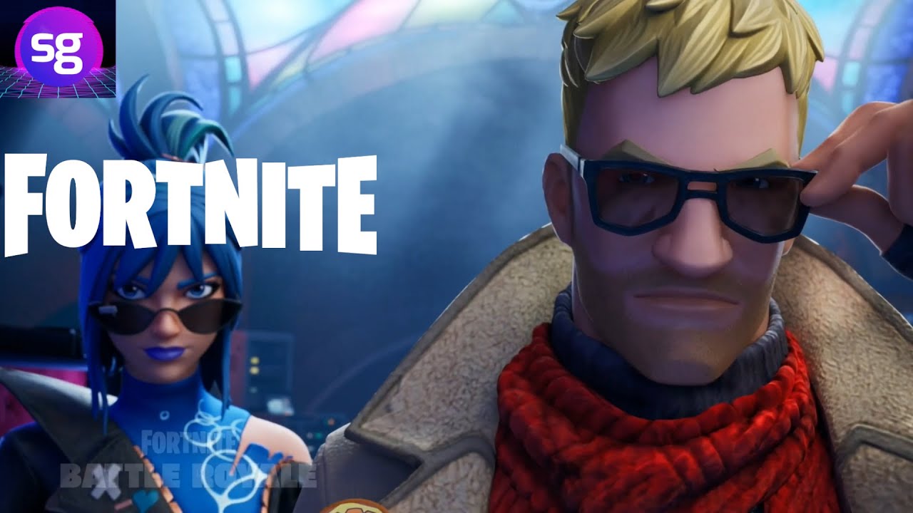 Fortnite Crossover Compilation Epic Cutscene - YouTube