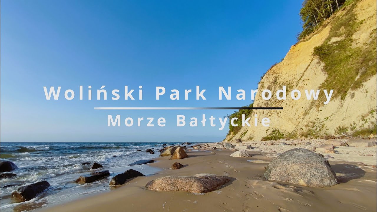 Woliński Park Narodowy | Wolin National Park | 4K FILM DRONE - YouTube