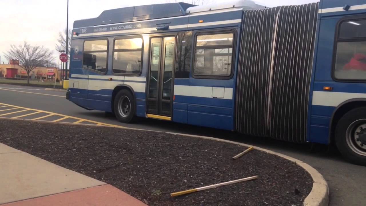 CTtransit #1108 on the 31B + CTtransit #237 on the 37 - YouTube