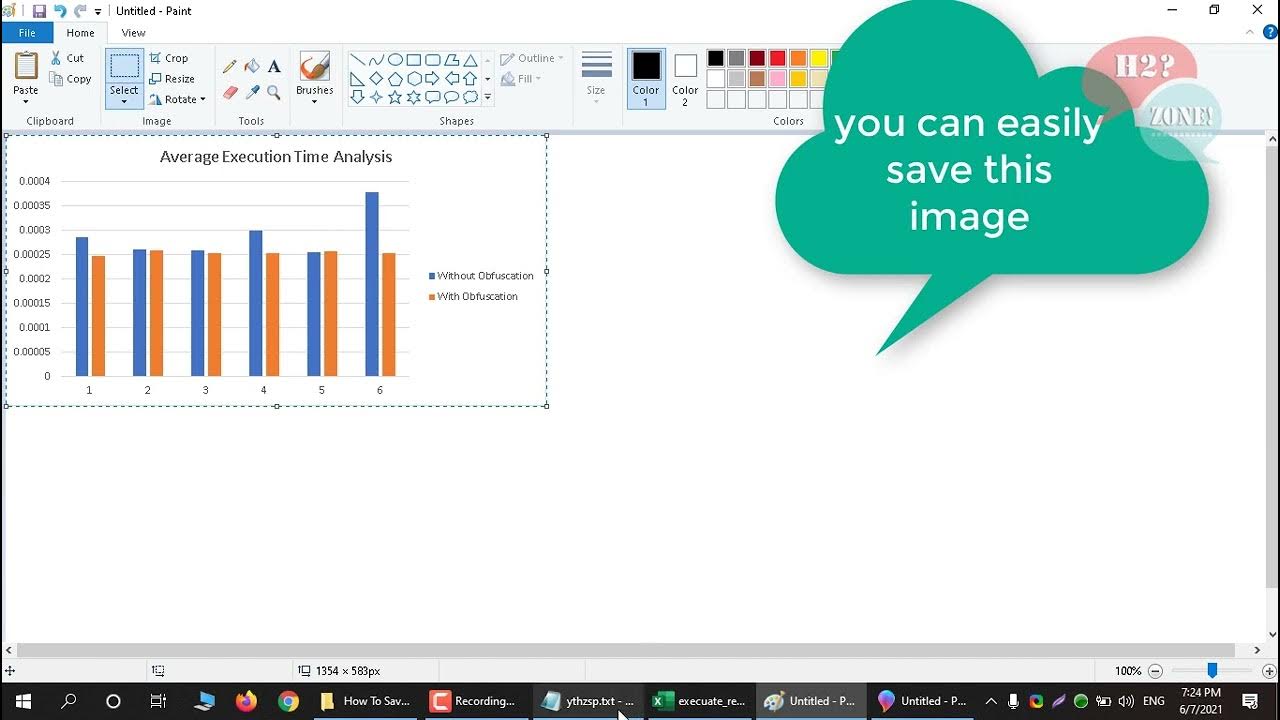 How To Save Excel Chart as Image Plus Multiple Charts Export - YouTube