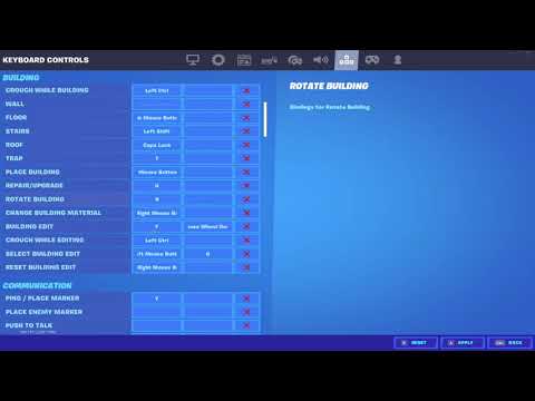 fortnite scroll wheel reset gone - YouTube