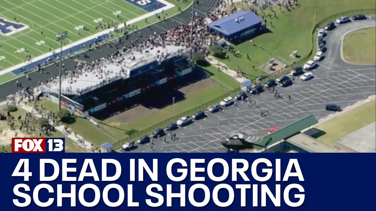 At least 4 dead, 9 hurt in Georgia high school shooting | FOX 13 ...