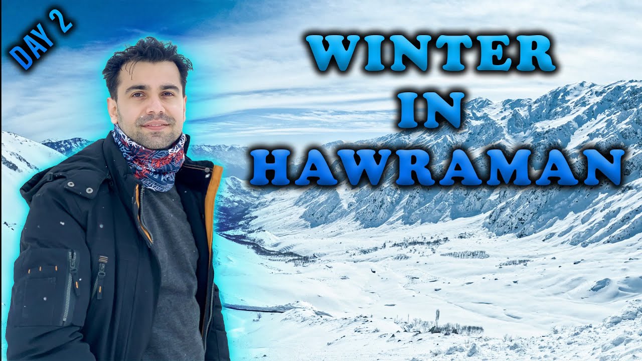 Going to Hawraman in Winter | ڕێگای مەترسیداری هەورامان لە زستاندا ...