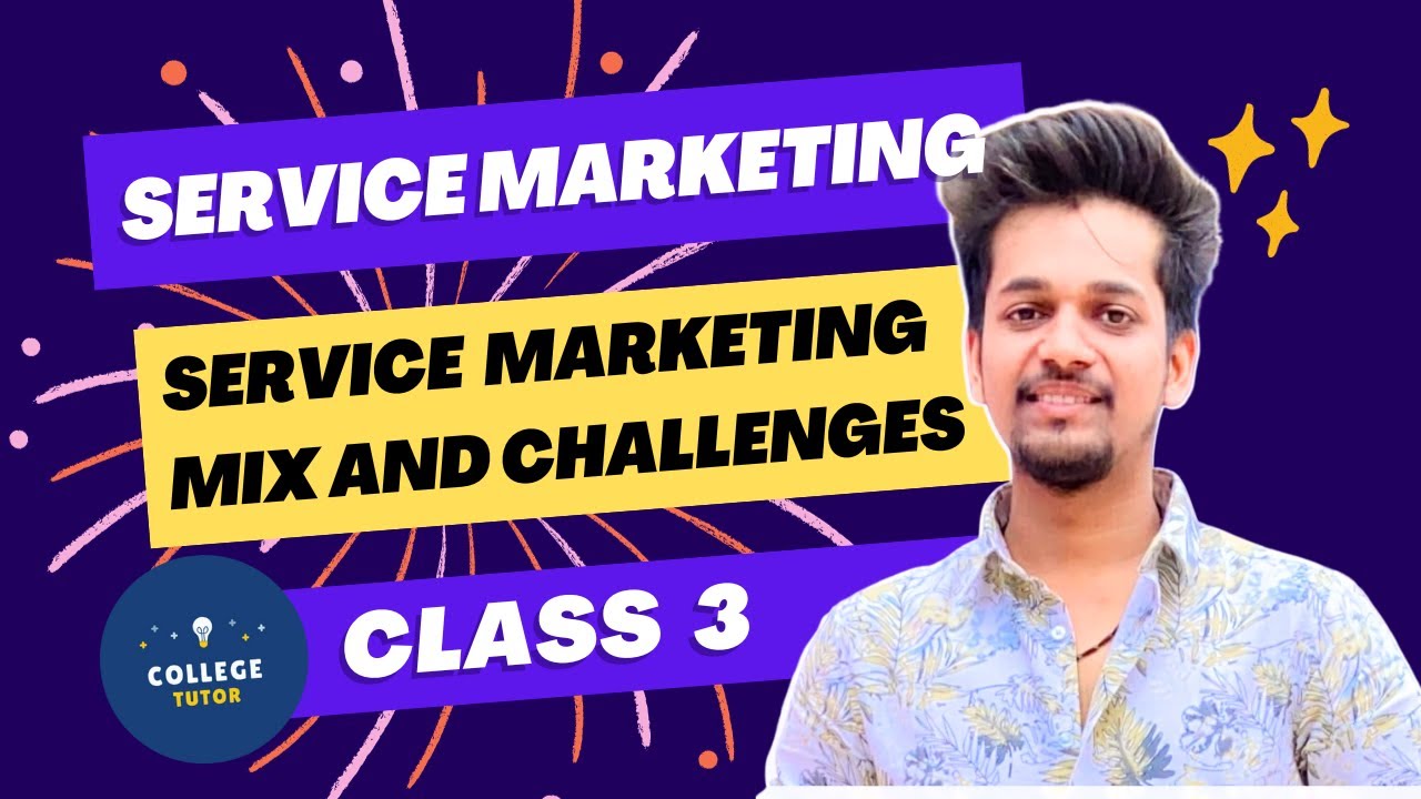 Service marketing Mix and what are its challenges? Service Marketing ...