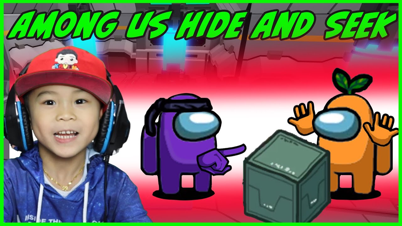 Hide and Seek as Imposter! Let's Play Among Us Hide and Seek in Roblox ...