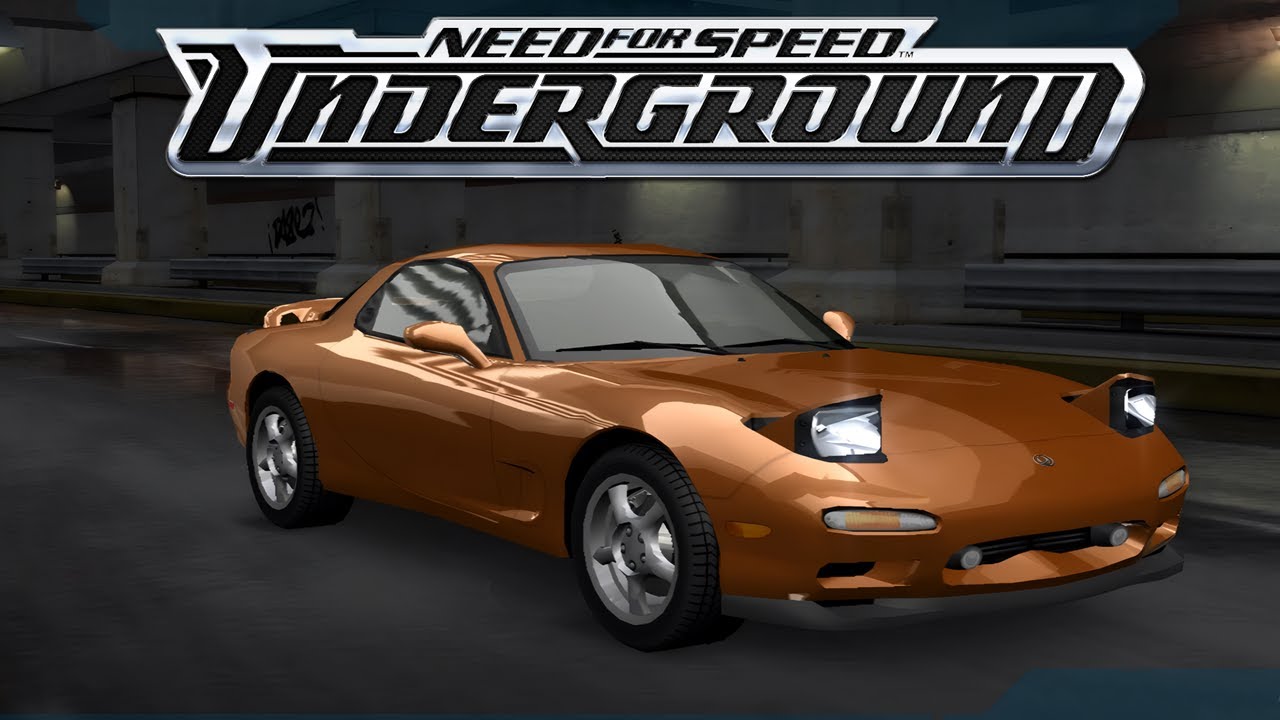 Mazda RX 7 1995 - Customization And Test Drive - NFSU - YouTube