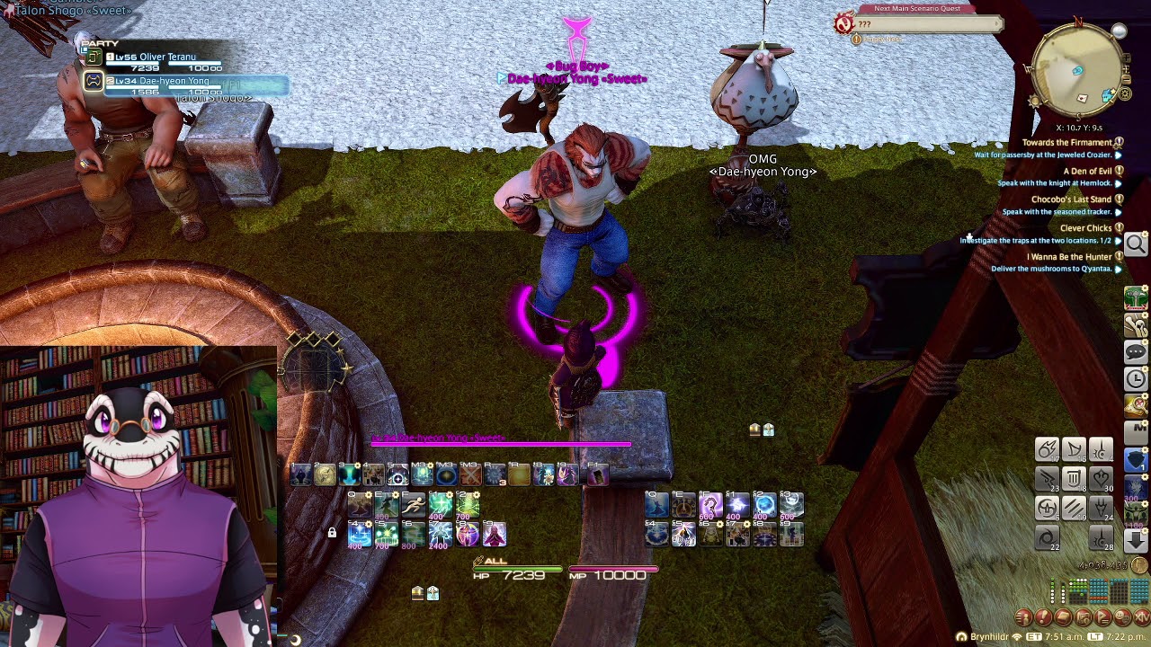 [Crystal/Bynhildr] Birthday Stream~ with Yong_Dasom - YouTube