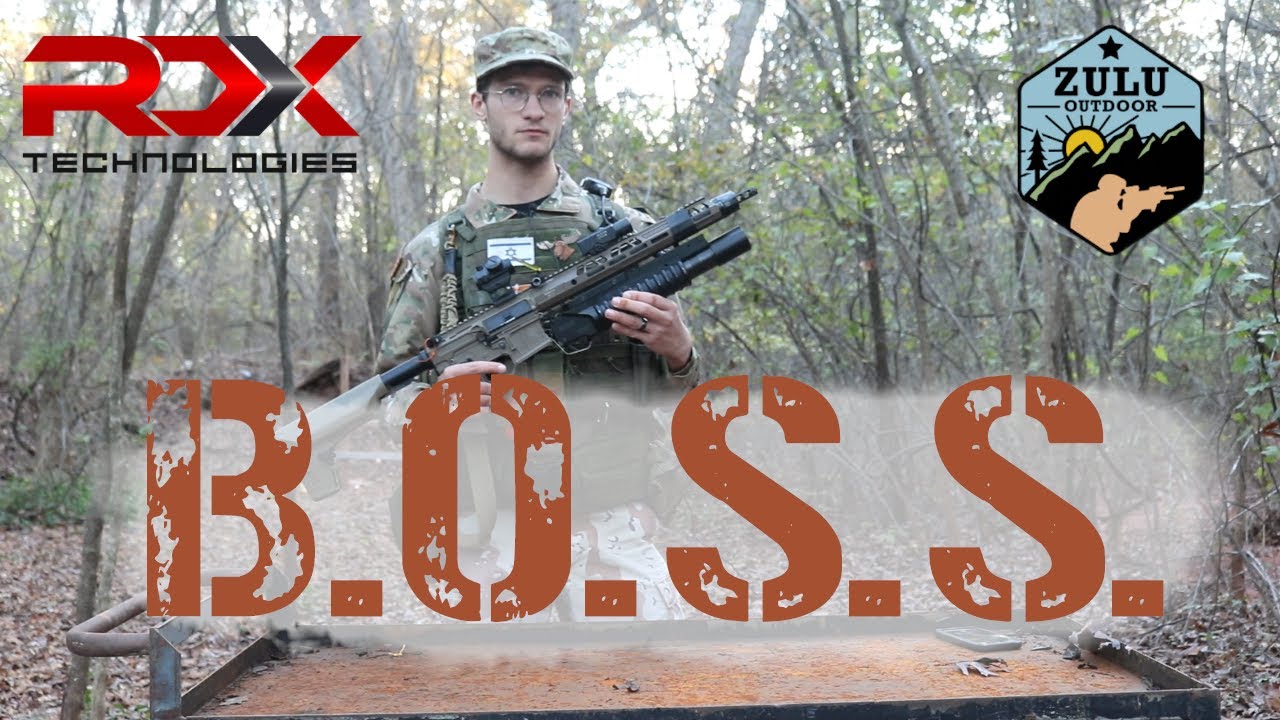 RDX B.O.S.S Unit - Player Overview - YouTube