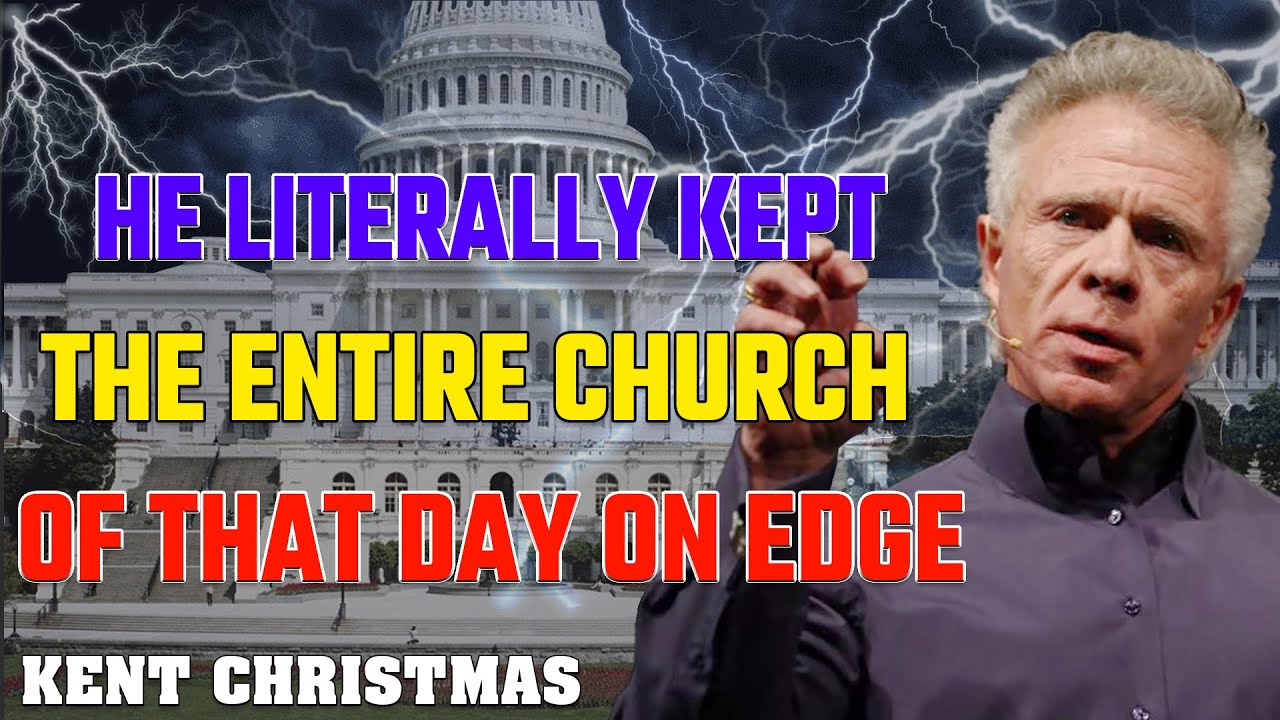 Kent Christmas PROPHETIC WORD | He LITERALLY Kept The ENTIRE CHURCH Of ...