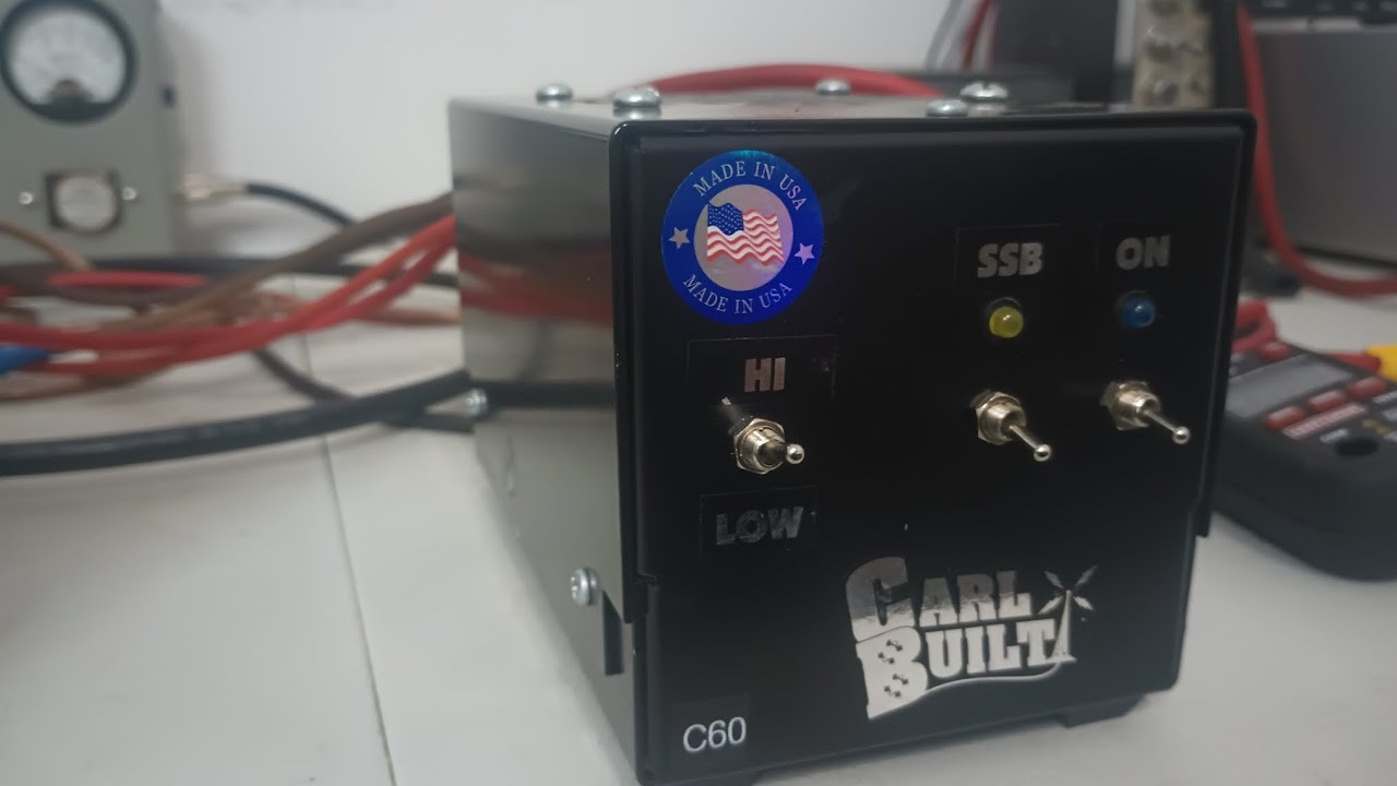 Carl Built C-60 with 2879C and SSB - YouTube