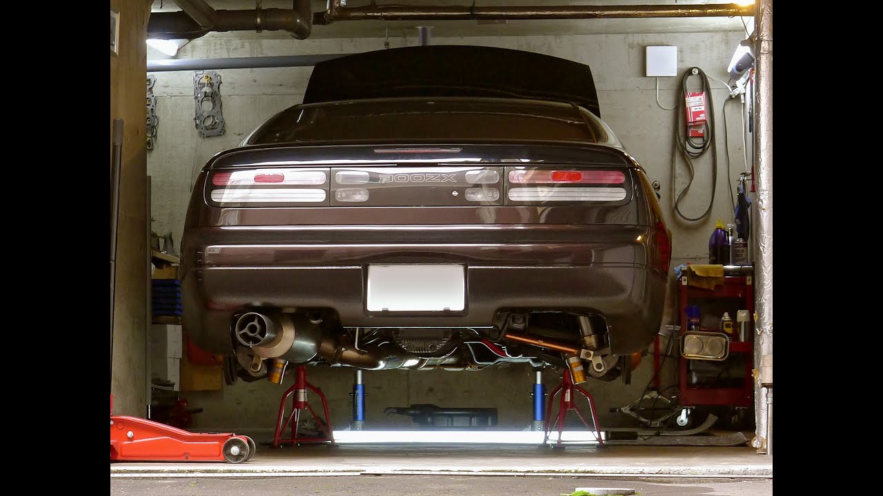 My Nissan 300ZX [Z32 FairladyZ] / JDM 99spec Tail Lights Signal Custom ...