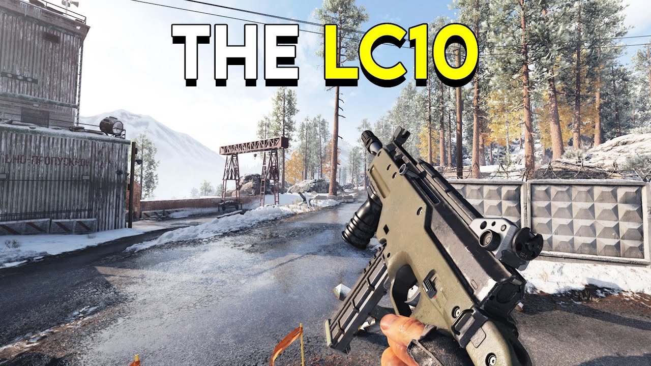 The LC10 in Cold War Shreds! - YouTube