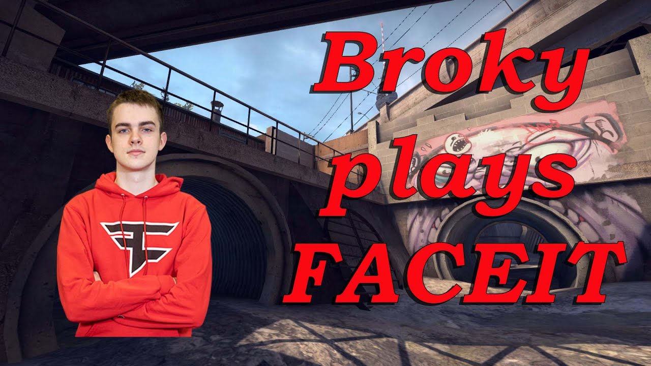 Broky POV (FaZe) - FACEIT Match - 20 May - overpass - YouTube