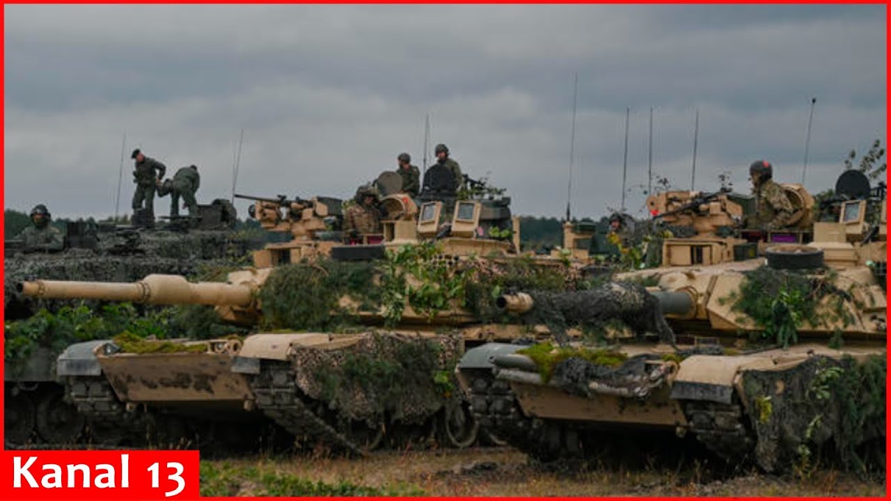 Western tanks will significantly change the war tactics, says Ukrainian ...