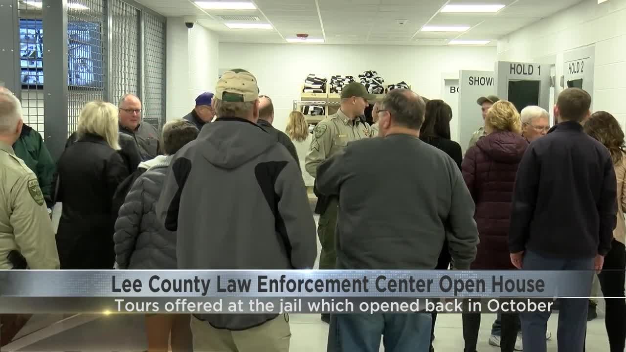 Lee County Jail Open House - YouTube