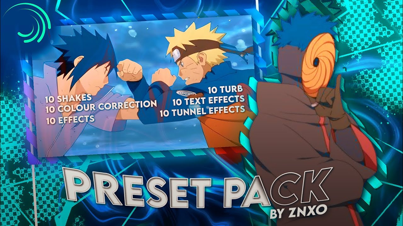 🌀Alight motion FREE editing VFX Pack - YouTube