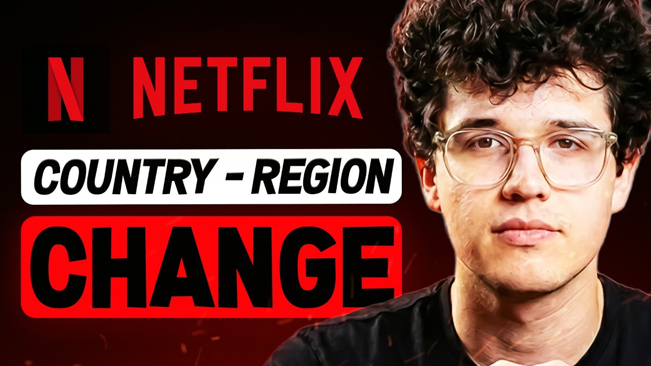 How to Change Netflix Region/Country | Acces Blocked Content (EASY 2026 ...