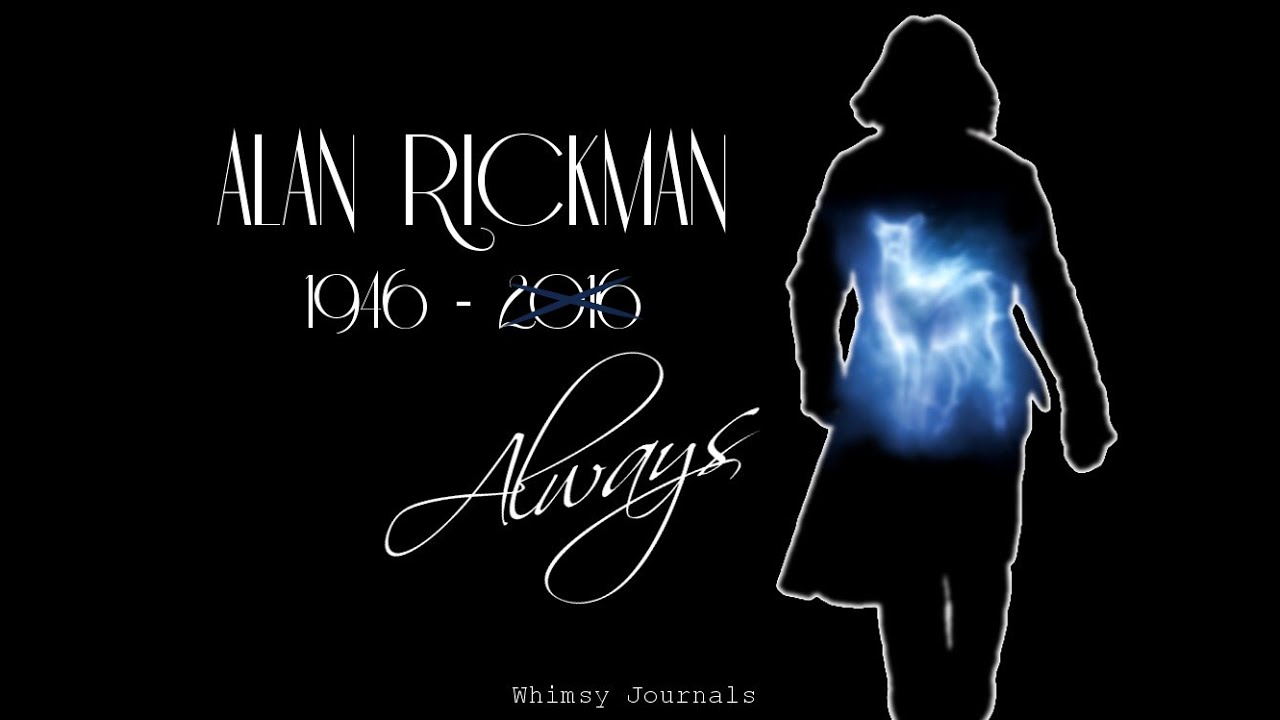 Vine's Tribute to Alan Rickman // RIP Alan - YouTube