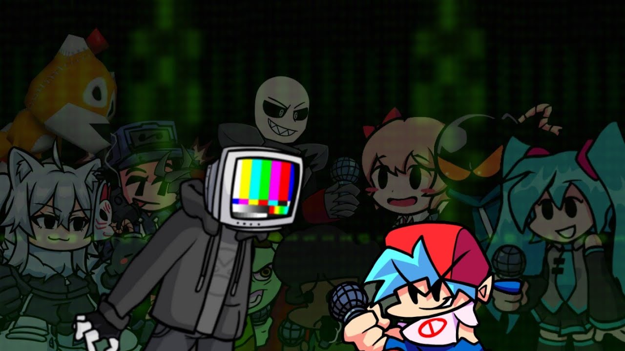 System Crash But Every Oppenent Cover Is Used 🎤 [Everyone Sings System ...