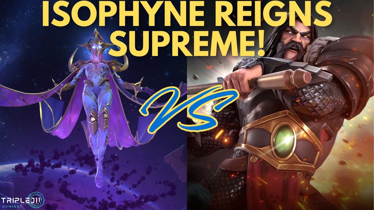 Isophyne Destroying a Rank 4 The Serpent in AW! - YouTube