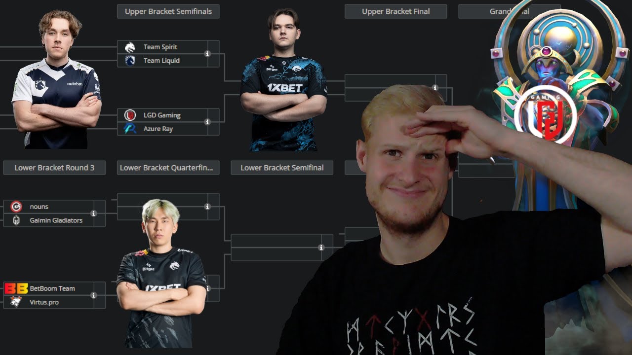 LGD winning TI 12 ?! predictions for upcoming final days of TI 12 WHO ...