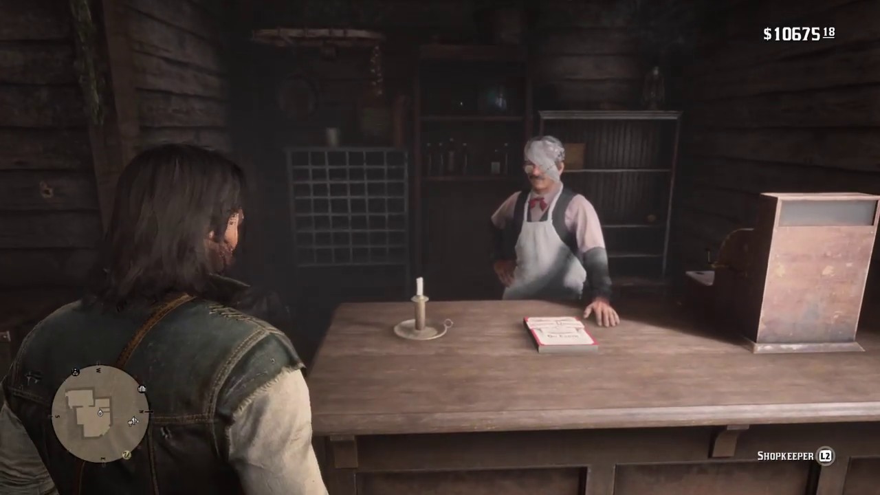 Red Dead Redemption 2 Robbing Herbert Moon in Armadillo - YouTube