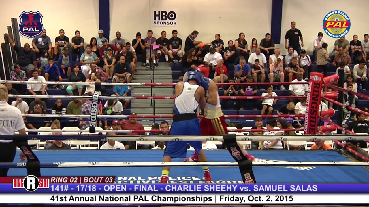 41st Nat. PAL Boxing Tournament | CHARLIE SHEEHY vs. SAMUEL SALAS - YouTube