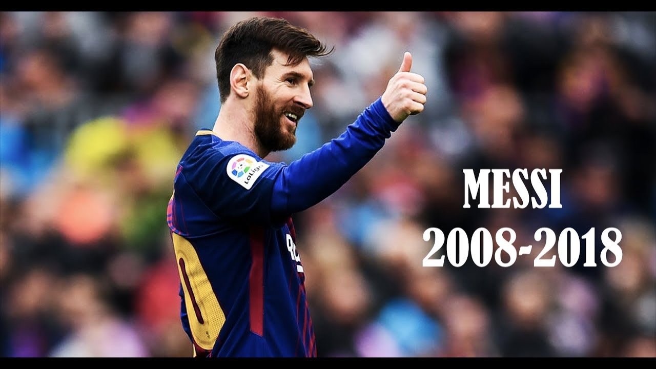 Lionel Messi Unbelievable Skills & Goals 2008-2018 | HD - YouTube