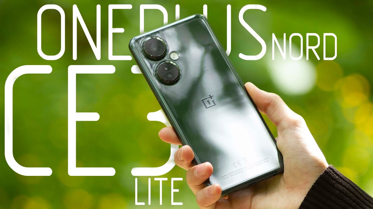 OnePlus Nord CE3 Lite - краткий обзор - YouTube
