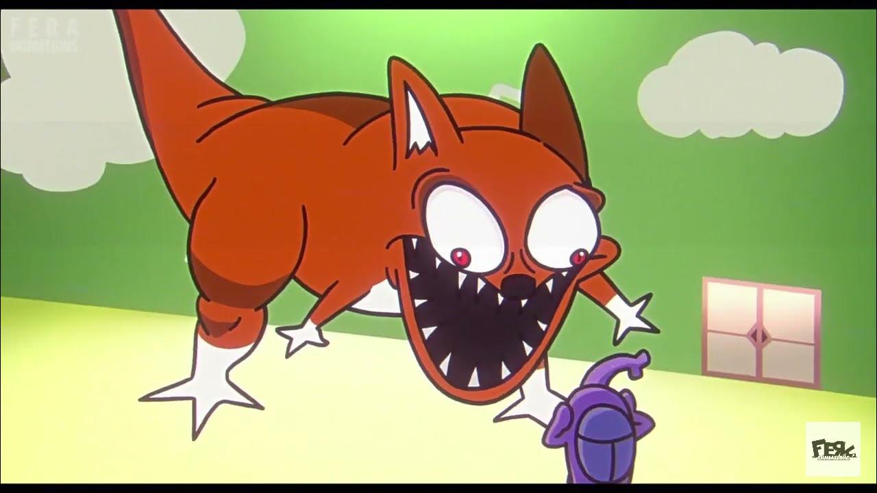 Fera animation all garten of banban 1 2 3 4 5 6 7 - YouTube