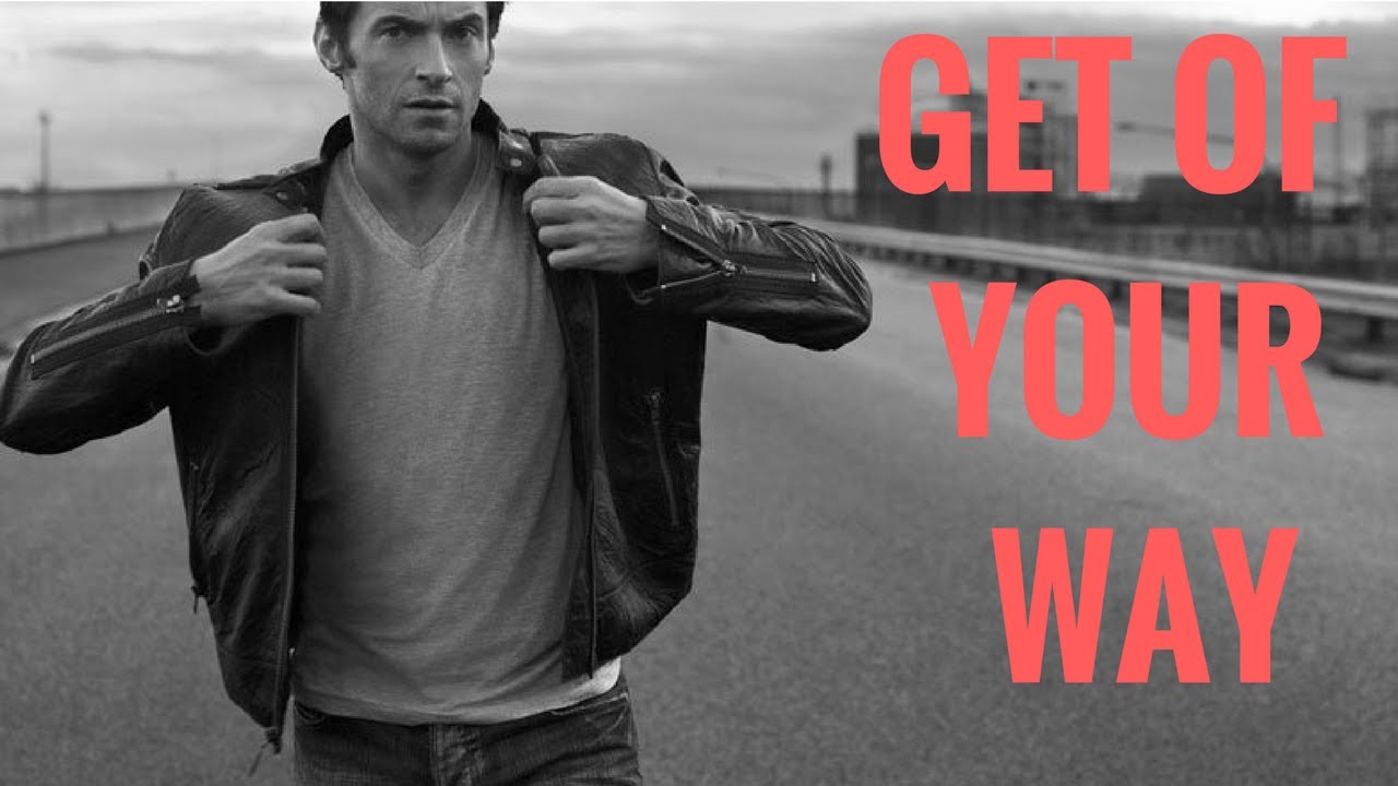 GET OUT OF YOUR WAY - Motivational Video Advices - YouTube