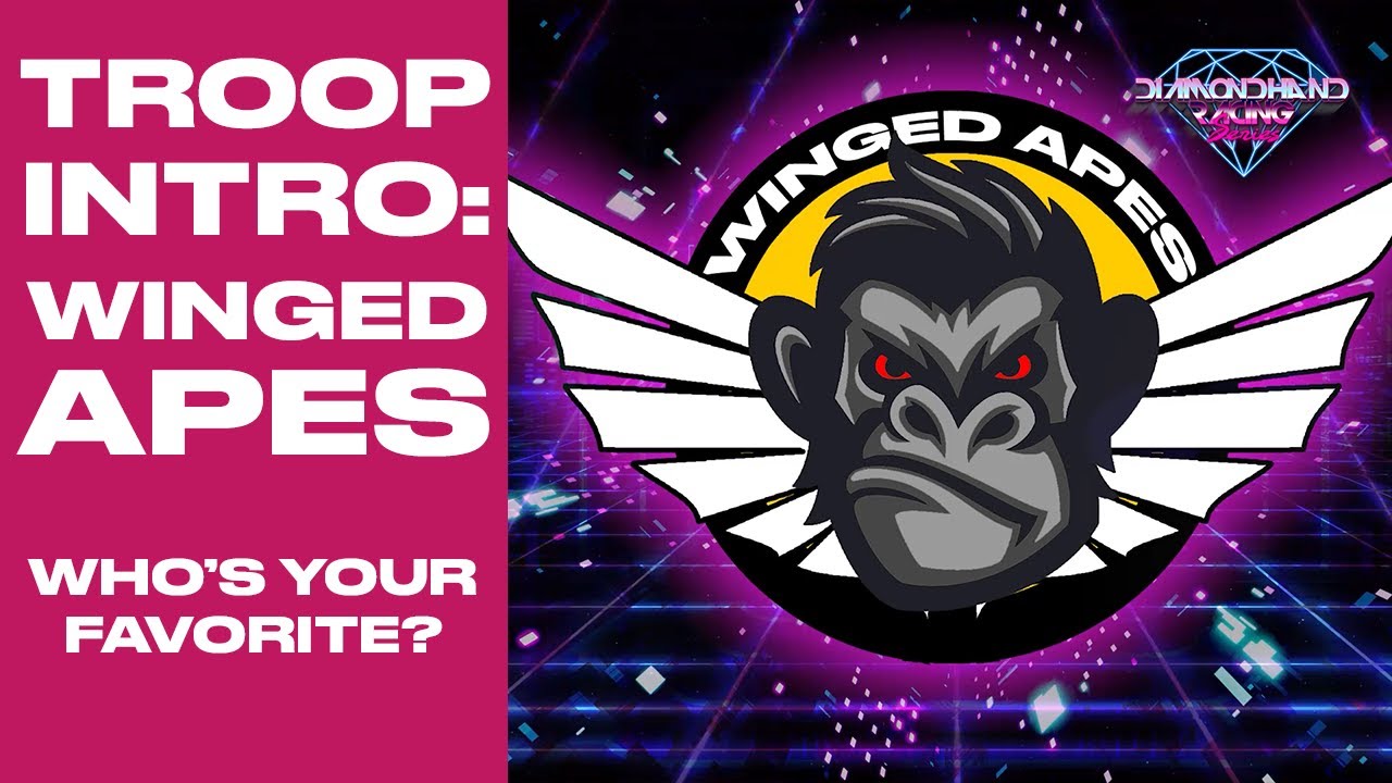 These Apes Can Fly? Meet The Winged Apes! | Diecast Racing - YouTube