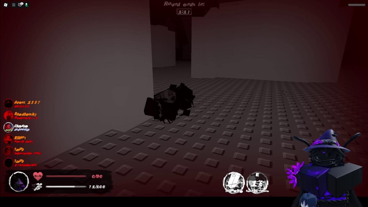 Azure from forsaken plays forsaken - YouTube