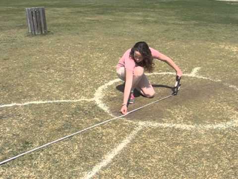 Measuring Shot Put