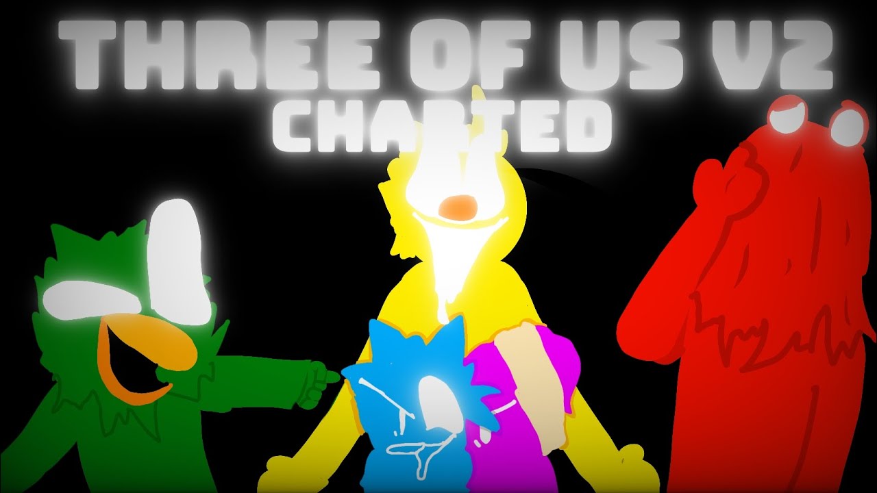 fnf broken strings three of us V2 chart fan made - YouTube