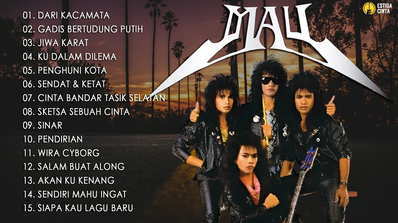MAY Full Album Terbaik _ Dari Kacamata/ Jiwa Karat 💥 Koleksi 20 Lagu ...